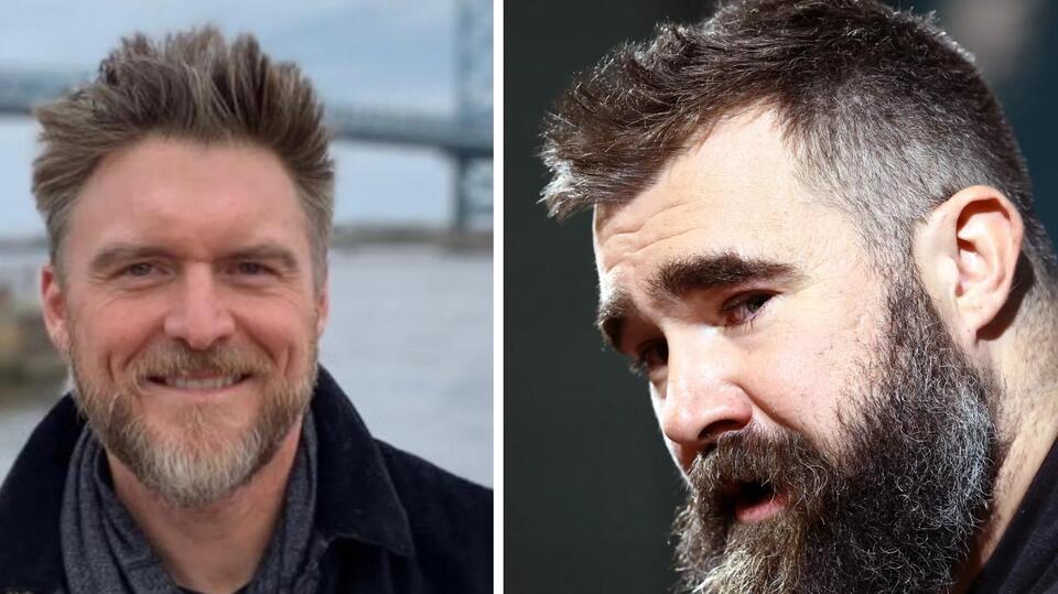 Jon Ritchie in tears regarding Jason Kelce's retirement: 'I identified ...