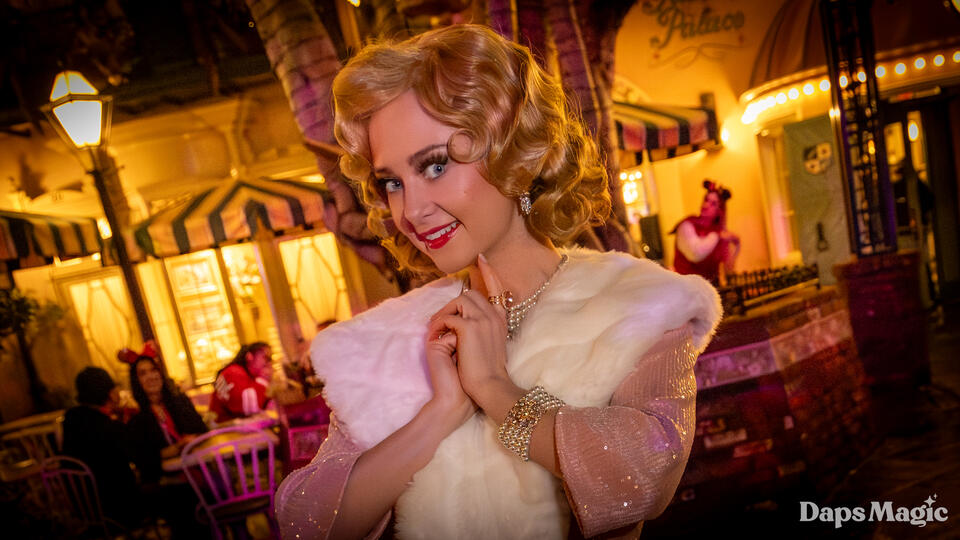 Charlotte “Lottie” La Bouff Makes First Disneyland Appearance at ...