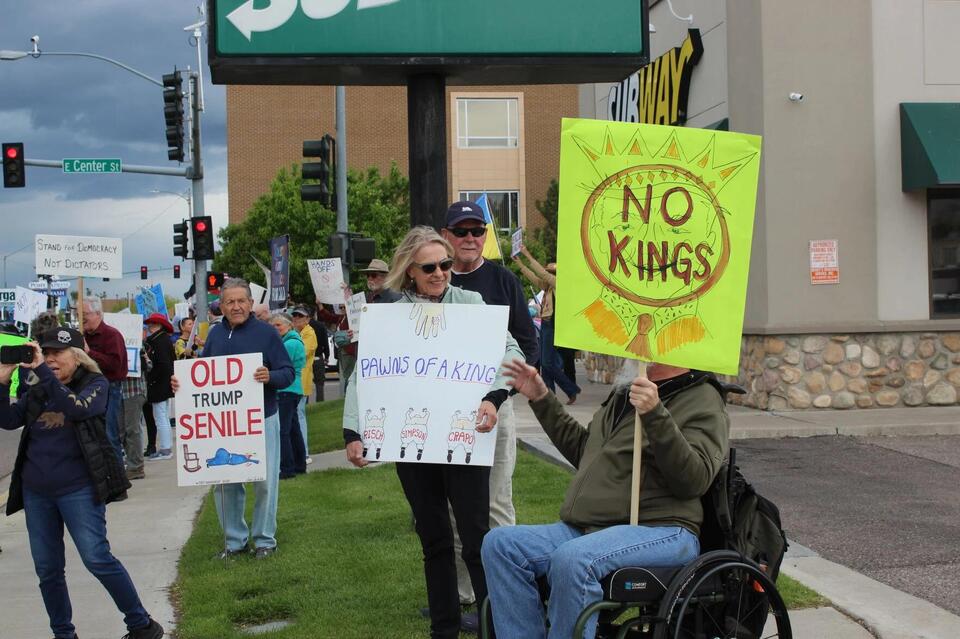 NO KINGS DAY: Local organizers to join national day of protest on Trump ...