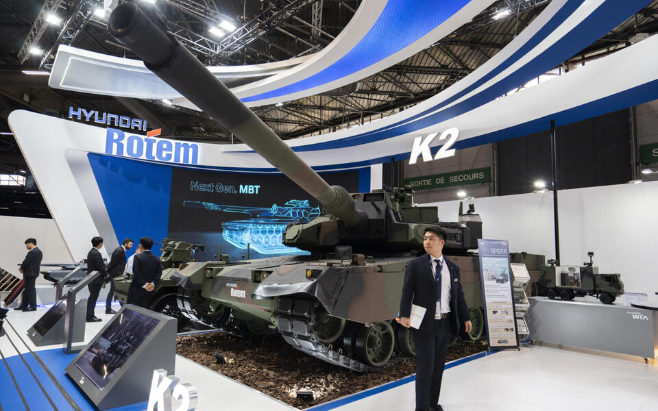 Rafael and Hyundai Rotem agreement paves way for Trophy APS on Korean ...