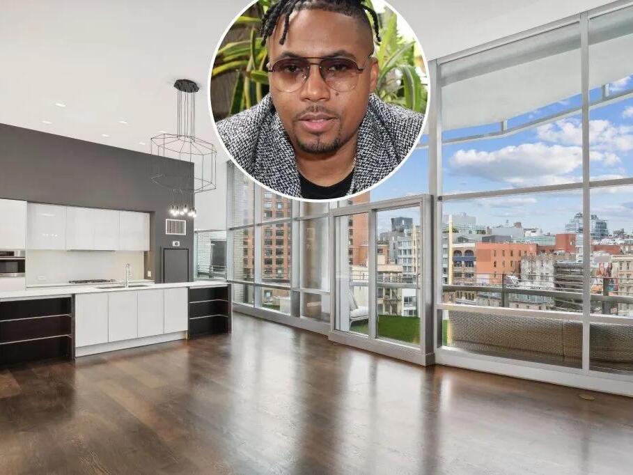 Rapper and tech investor Nas snags swank Tribeca pad