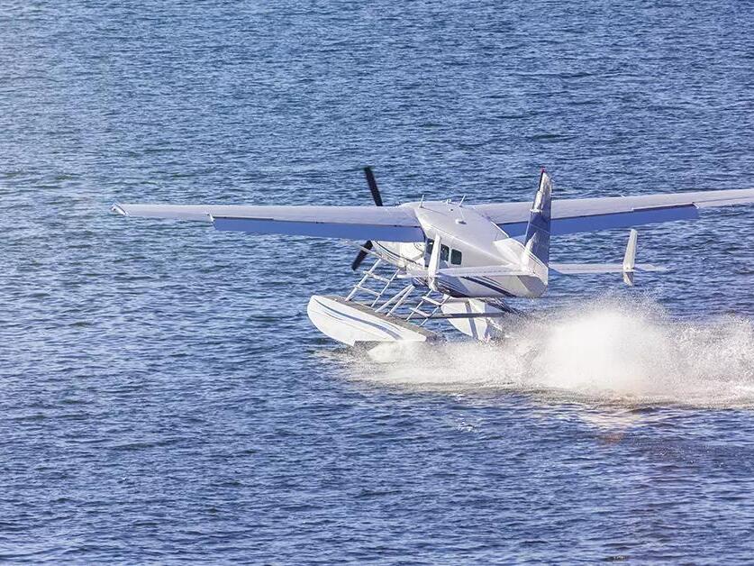 Small Seaplane Makes Emergency Landing Near PortMiami