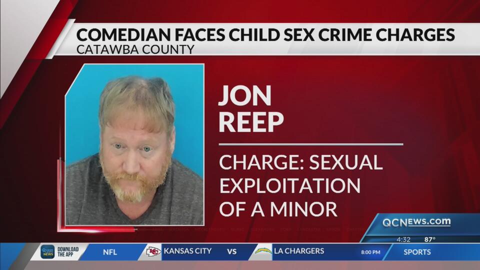 Comedian Jon Reep arrested on multiple child sexual exploitation charges - NewsBreak