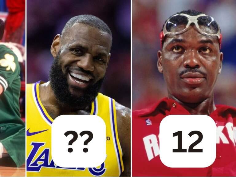 RANKED: The 50 Greatest NBA Players of All-Time