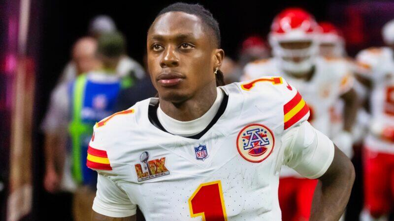 Kansas City Chiefs Superstar WR Xavier Worthy Arrested On Disturbing ...