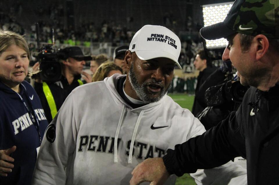 ‘He is Penn State’ | Terry Smith’s dedication repaid in 1st win as ...