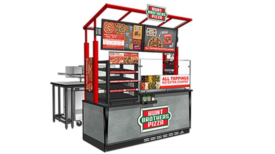 Hunt Brothers Pizza Debuts Next-Generation Concept - NewsBreak