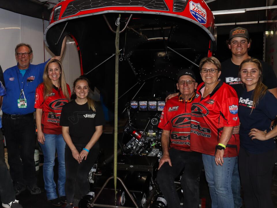 Gordon Racing Legacy Continues: Maddi’s Top Alcohol Funny Car Debut ...