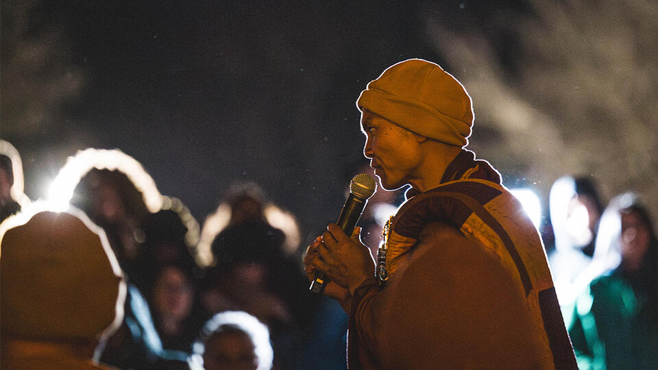 UNCG Students Ponder Modern-Day Mindfulness at The Walk for Peace ...