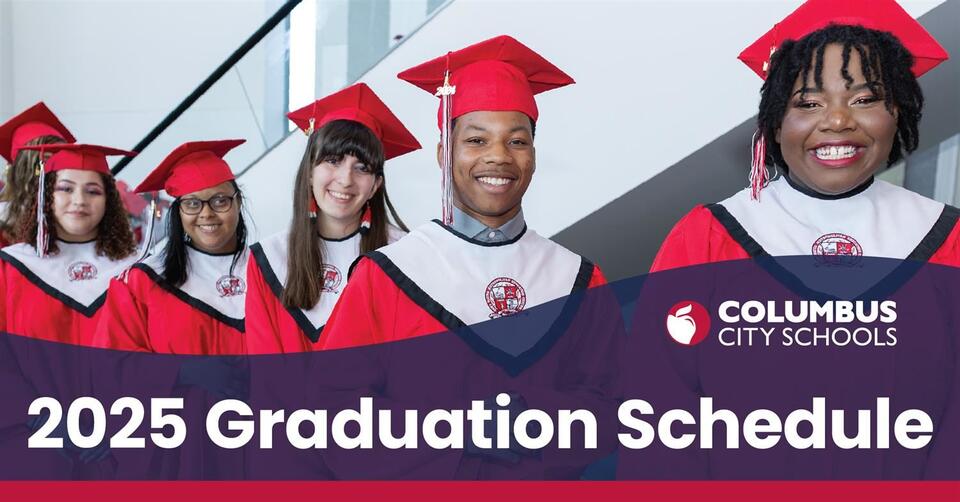 CCS Announces 2025 Graduation Schedule - NewsBreak