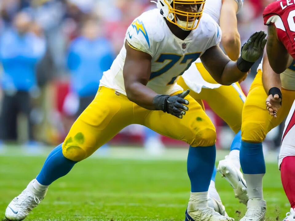 Los Angeles Chargers’ Zion Johnson: Can 2022’s First-Round Pick ...