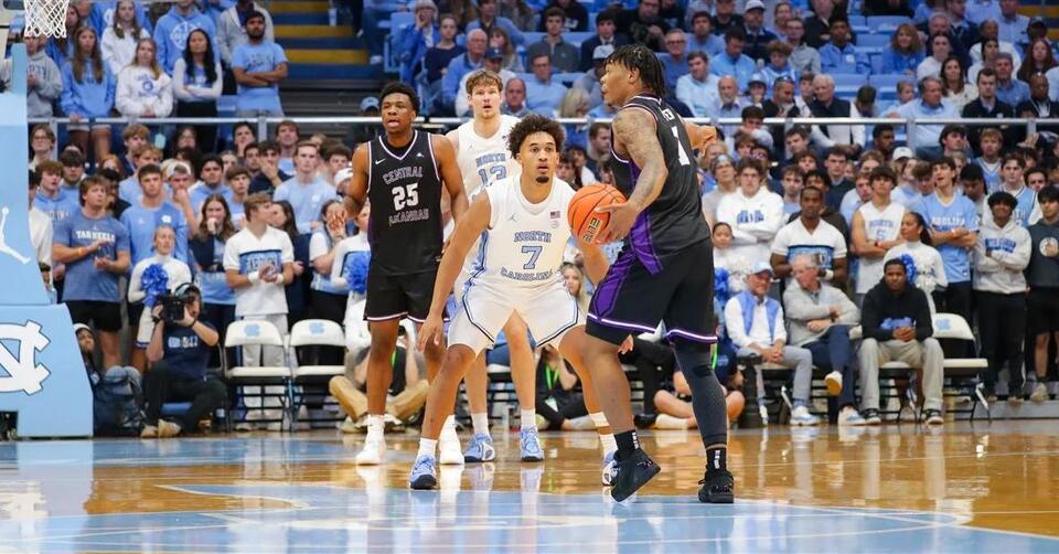 Trimble Set to Return as UNC Faces Ohio State in CBS Sports Classic ...