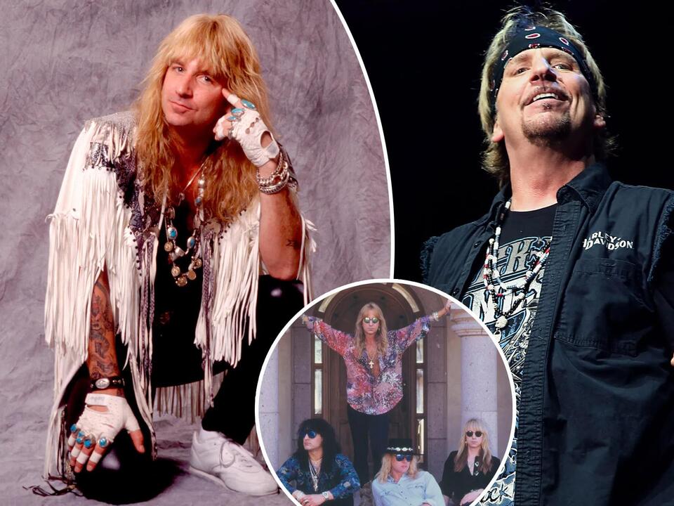 Jack Russell, founding vocalist for ’80s glam metal group Great White ...