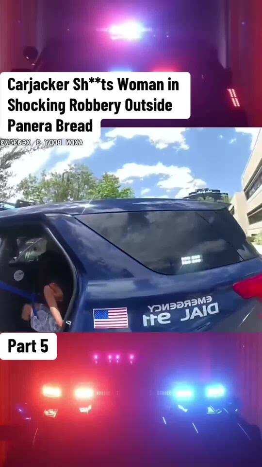 Carjacker Shts Woman in Shocking Robbery Outside Panera Bread cops ...