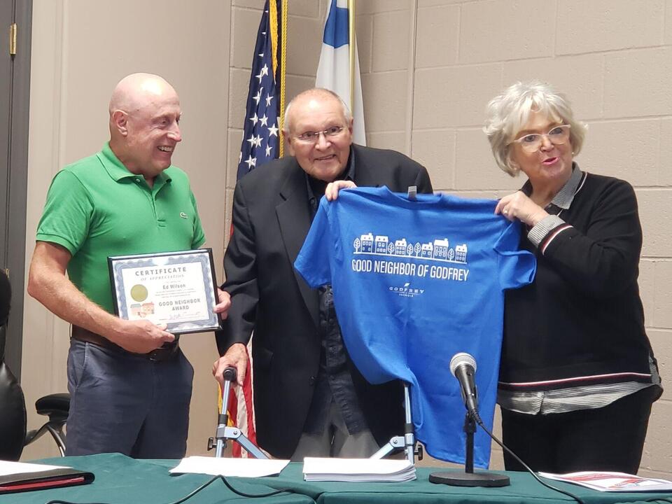 Godfrey creates the Good Neighbor award