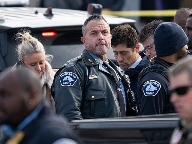 Minneapolis Police Chief: Deceased Man Shot by Federal Agent Was ‘A ...