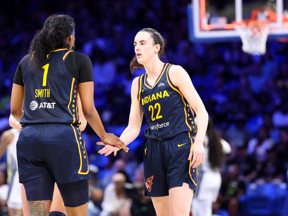 Caitlin Clark's Exchange With Teammate NaLyssa Smith at Indiana Fever Practice is Turning Heads