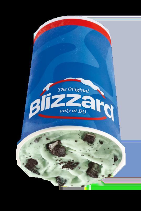 Dairy Queen’s Mint OREO Blizzard Treat Returns for 2026 — With New ...