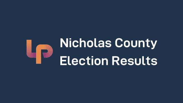 Nicholas County 2024 Primary Election Results - NewsBreak