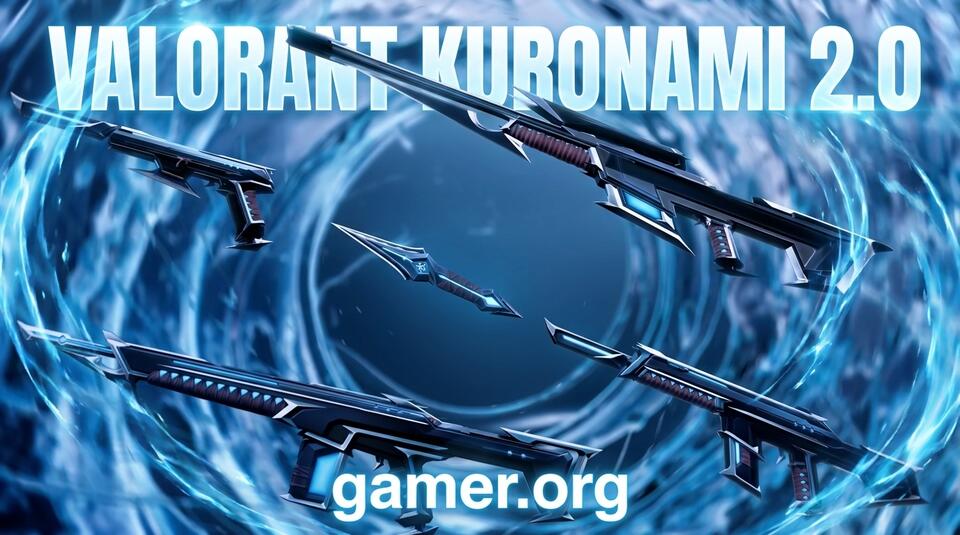 Valorant’s Kuronami 2.0 bundle finally confirmed with new kunai melee ...