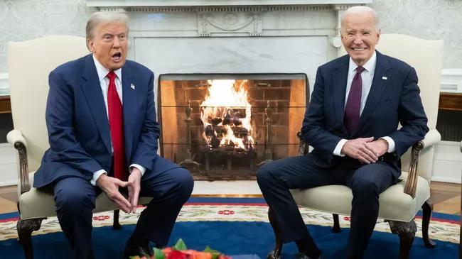 Trump Trolls Democrats, Biden In Easter Message - NewsBreak