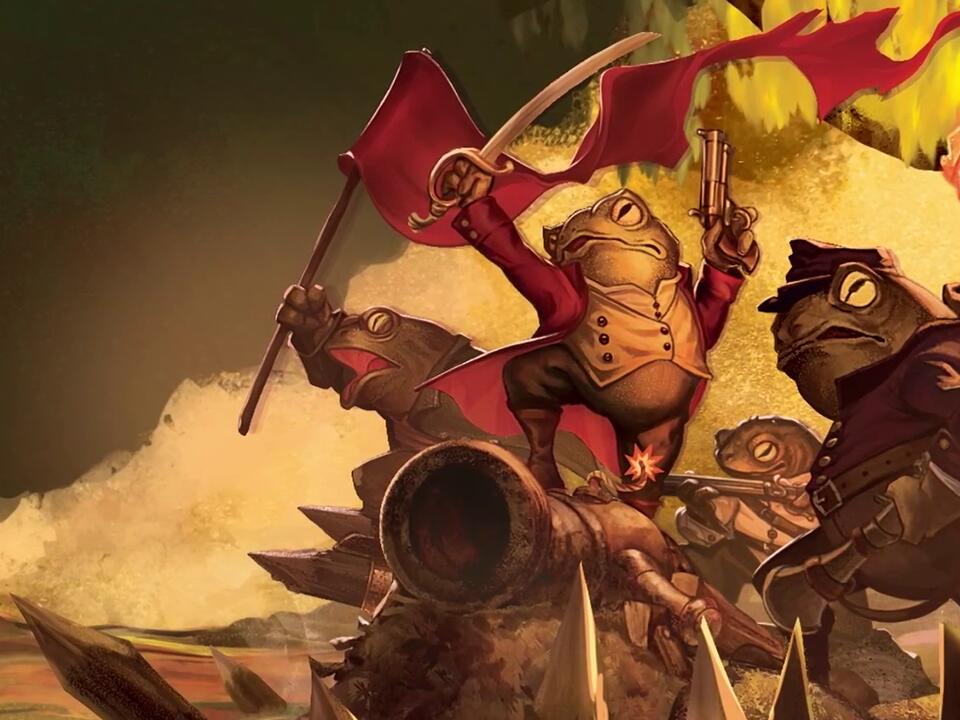 Toads of the Bayou - Official Trailer | PC Gaming Show 2024