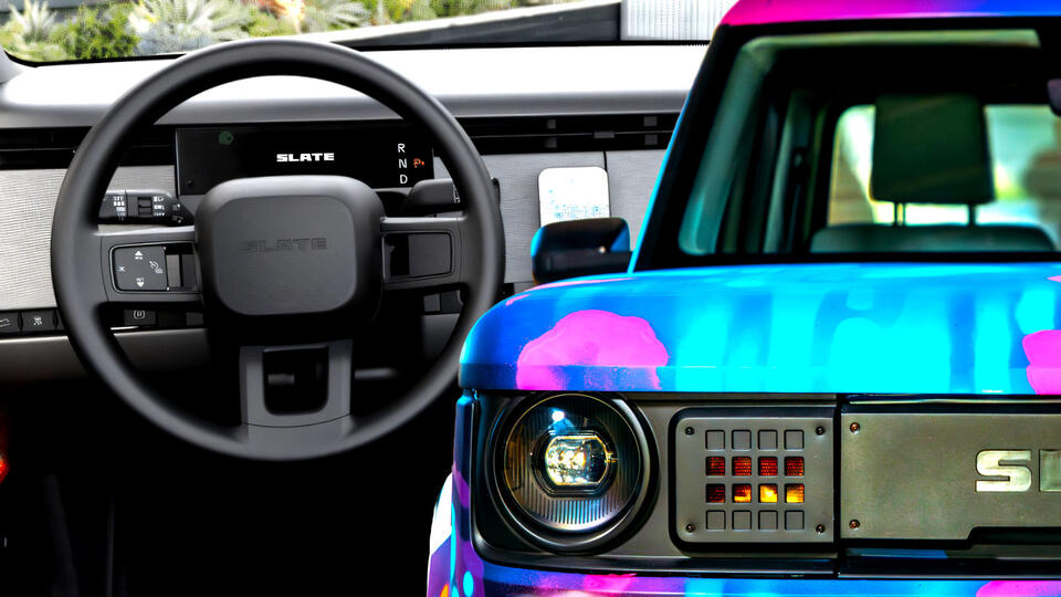 Every New Car Tracks You. Slate’s Cheap Electric Pickup Refuses To ...