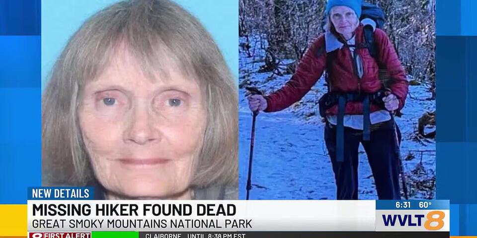 Missing hiker found dead in the Great Smoky Mountains, park says ...