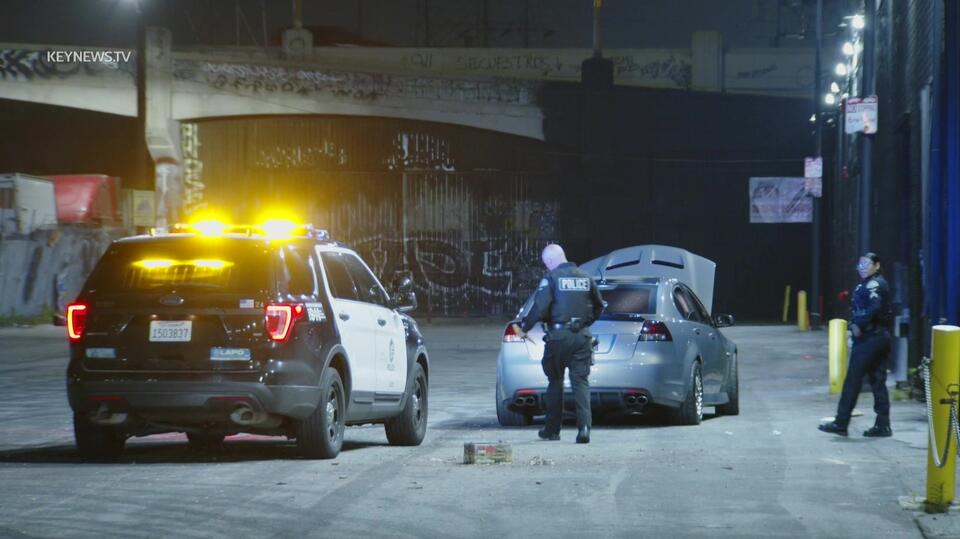 LAPD Cracks Down on Street Takeovers in Downtown L.A. - NewsBreak