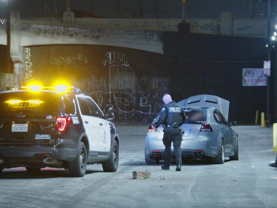 LAPD Cracks Down on Street Takeovers in Downtown L.A.
