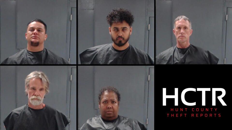Hunt County Daily Inmate List – June 12, 2025 - NewsBreak
