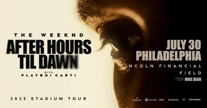 Just Announced! The Weeknd is Coming to Philly & You Can Win FREE ...