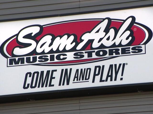 Sam Ash Music announces closure of all store locations