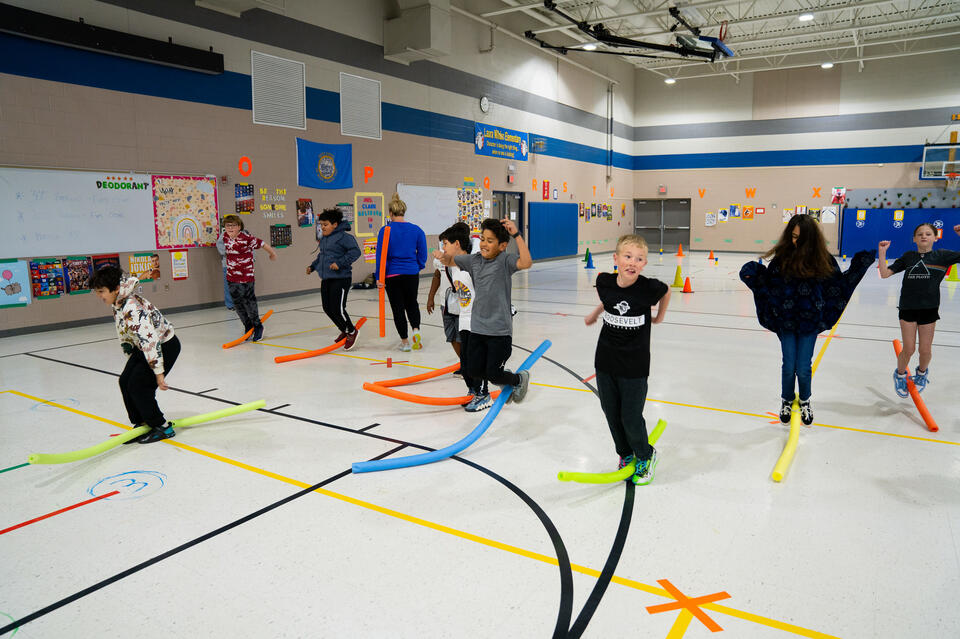 Back in gym class: U.S. Presidential Fitness Test makes a comeback ...
