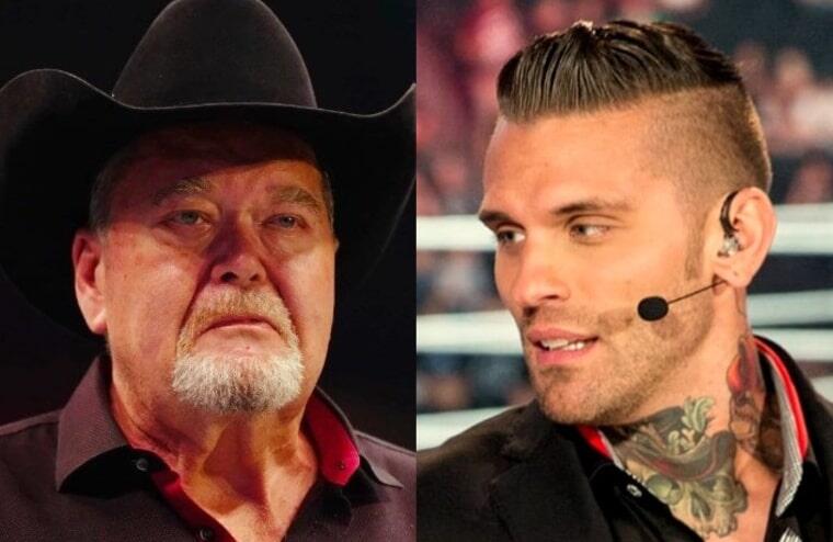 Jim Ross Comments On Corey Graves’ Current Situation With WWE - NewsBreak