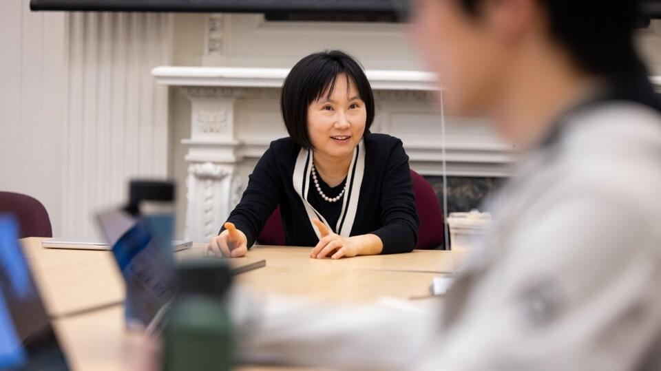 From the Studio: Composer Wang Lu scores human history and connection through music and teaching ...