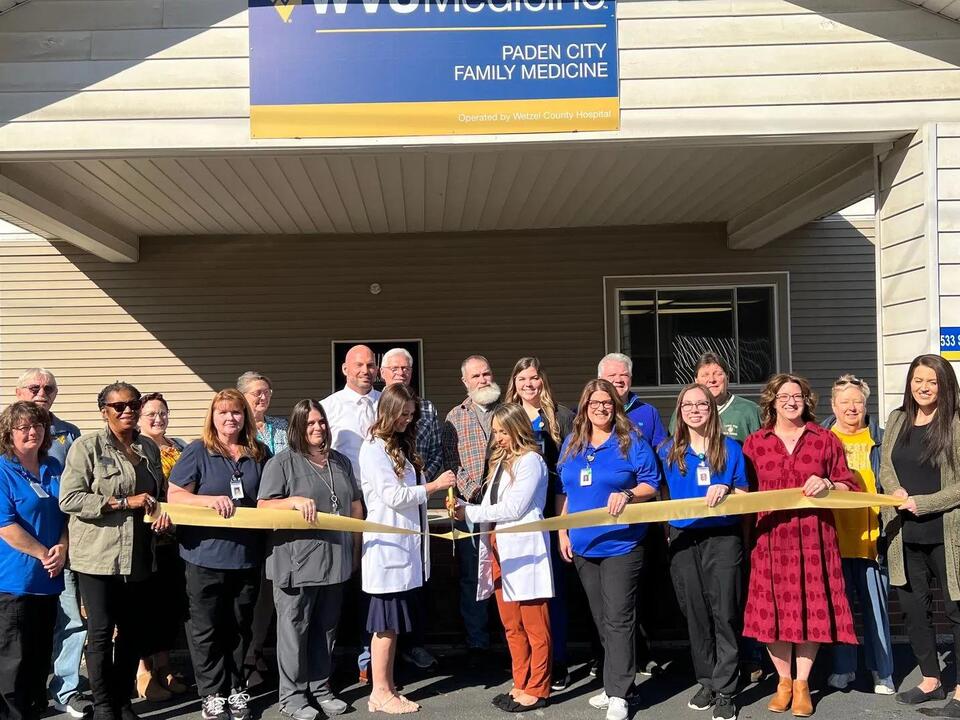 Grand opening celebration for Paden City Family Medicine clinic brings ...