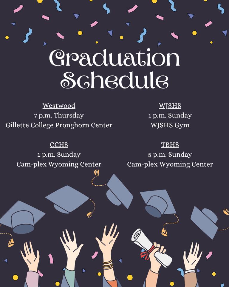 📅 2026 High School Graduation Schedule for Campbell County - NewsBreak