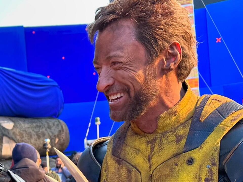 DEADPOOL & WOLVERINE Behind the Scenes Photo Reveals Cut Cameo