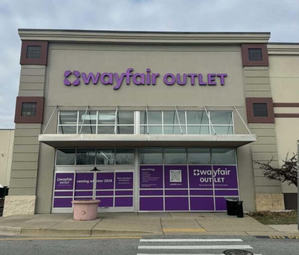 Wayfair to Open Maryland Outlet Store Next Week - NewsBreak