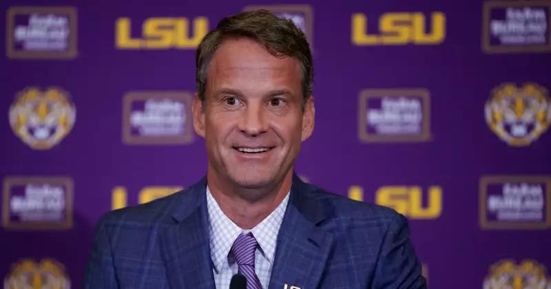 Greg McElroy breaks down spring intel coming from LSU, Lane Kiffin era ...