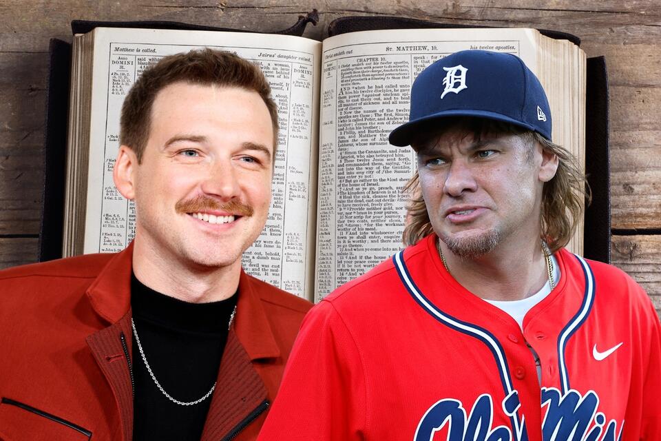 Morgan Wallen + Theo Vaughn Go to the Same Bible Study - NewsBreak