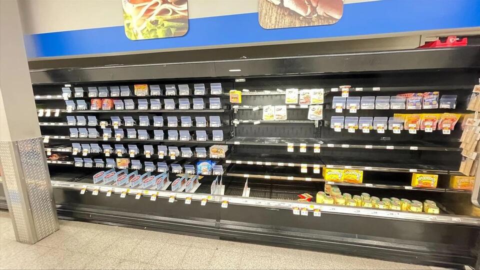 Some Homeland grocery store shelves bare amid financial and supply ...