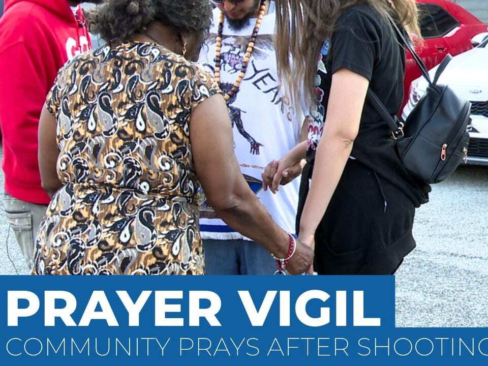 Community members honor shooting victims with prayer vigils