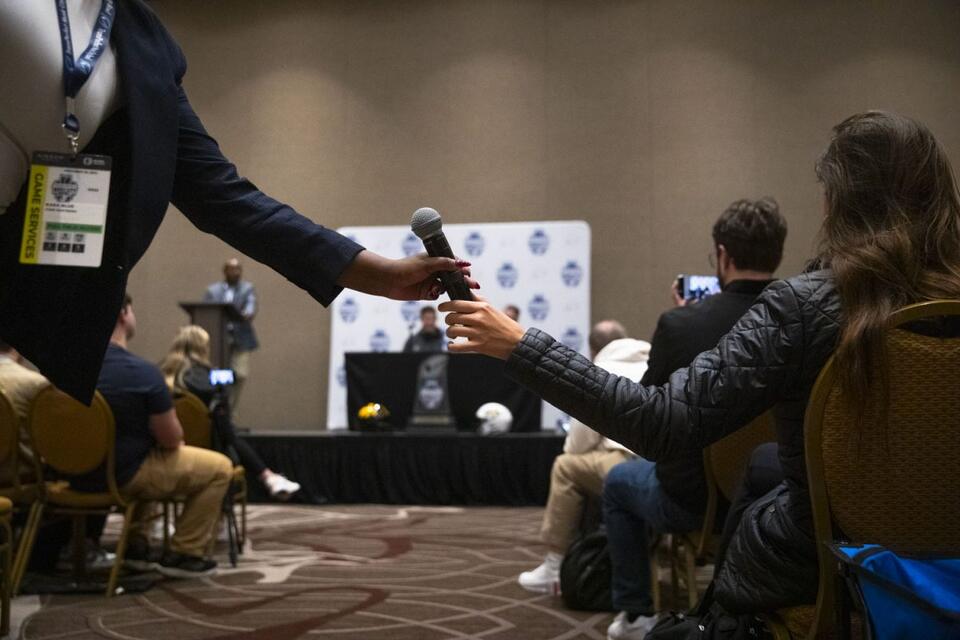 Photos: 2024 TransPerfect Music City Bowl head coach-coordinator ...