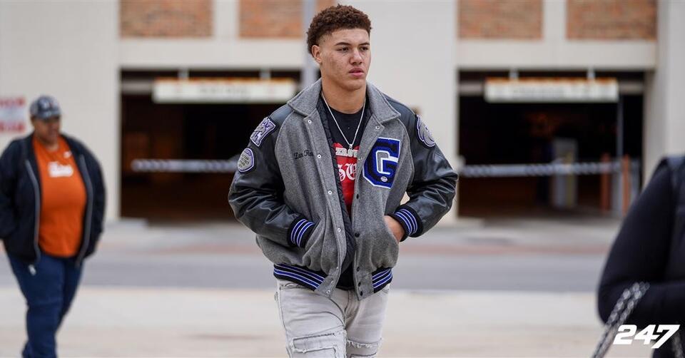 Top50 athlete Zane Rowe details first trip back to Texas after ...