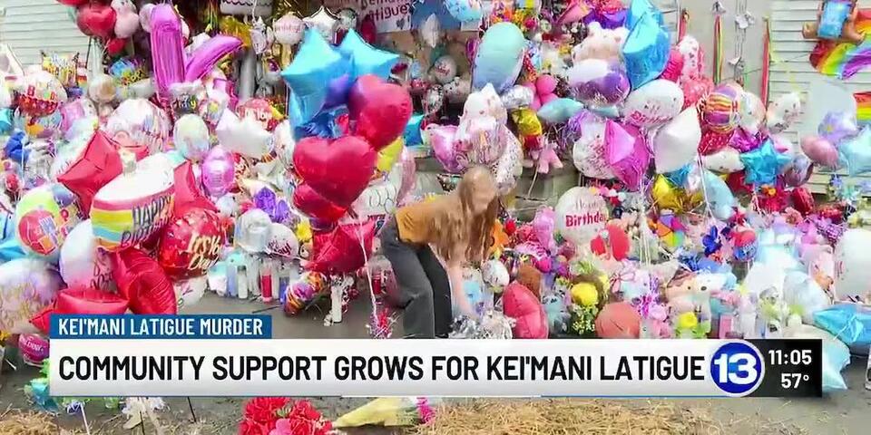 Kei’Mani Latigue memorial still growing amid outpouring of community ...