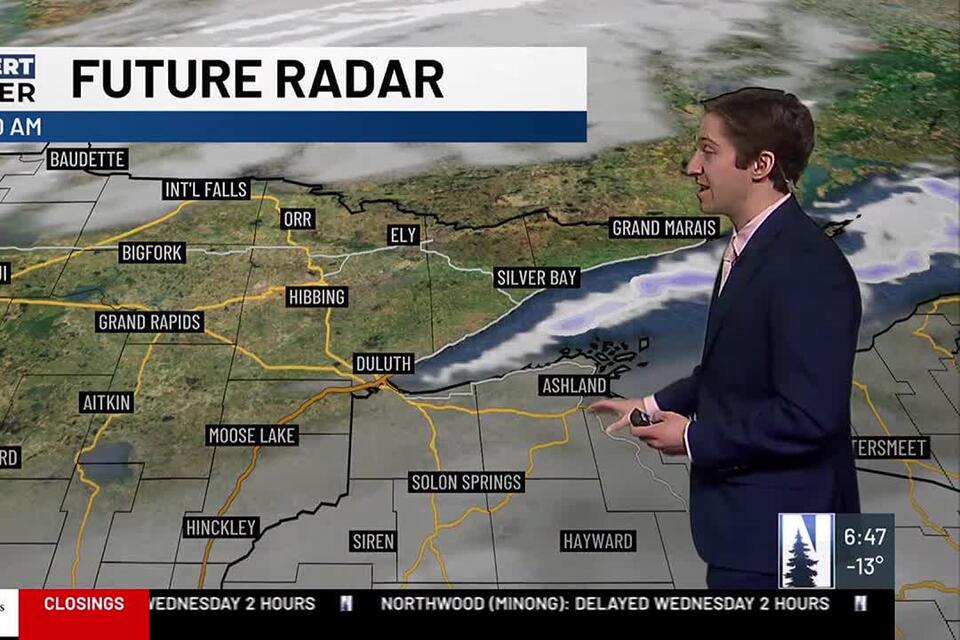 Cold again Wednesday into Thursday, snow returns Friday afternoon ...