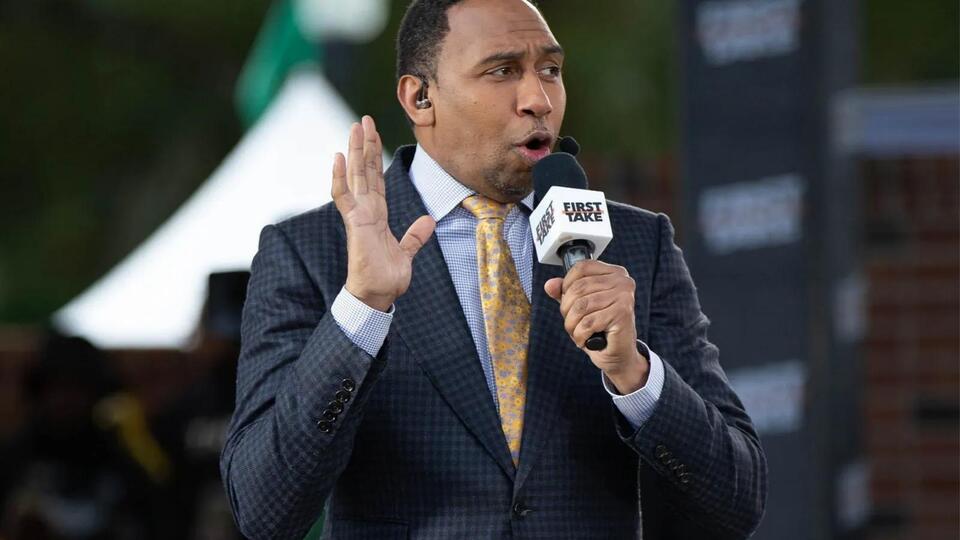 FBI Director Kash Patel Slams ESPN’s Stephen A. Smith For Saying Trump ...