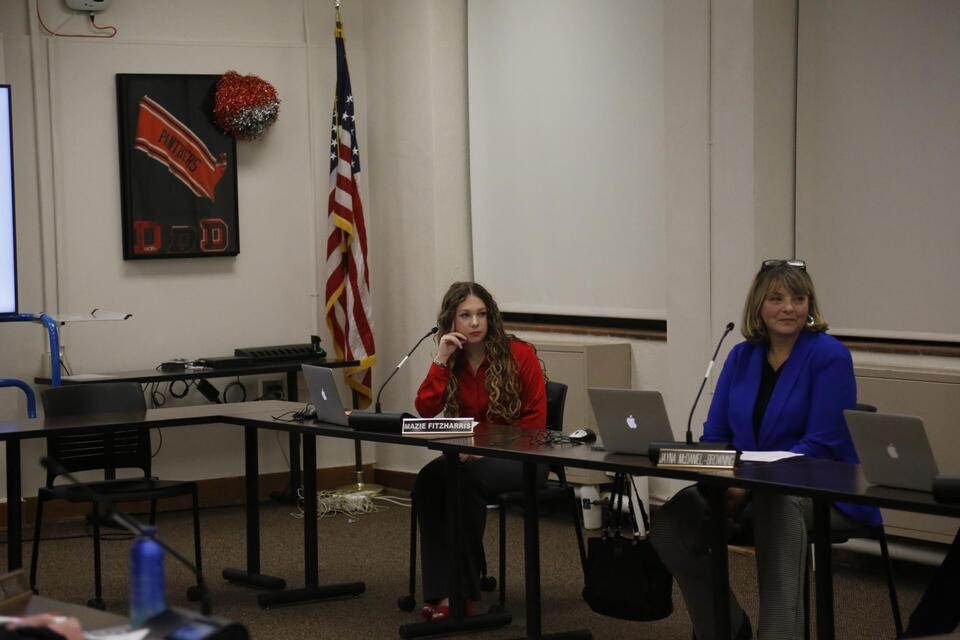 Mazie Fitzharris gives students a voice as board representative - NewsBreak